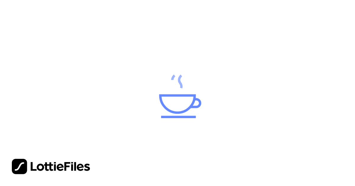 Free Coffee Cup Animation by Nohar Wahnishe | LottieFiles
