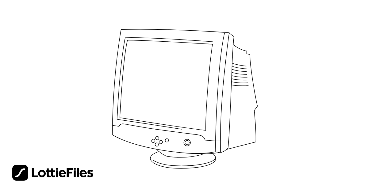 Free Monitor Screen LCD TV Animation by Faizul Hassan | LottieFiles