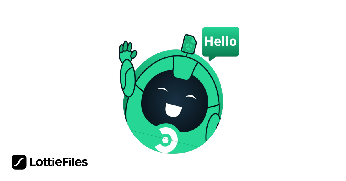 Free Hello! Animation by Afif Ridwan | LottieFiles