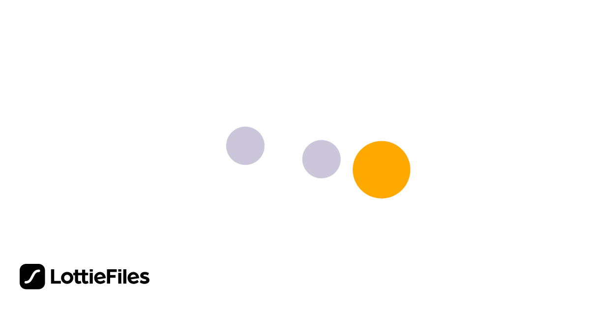 Free Dots Loader 2 Animation by UX animation | LottieFiles