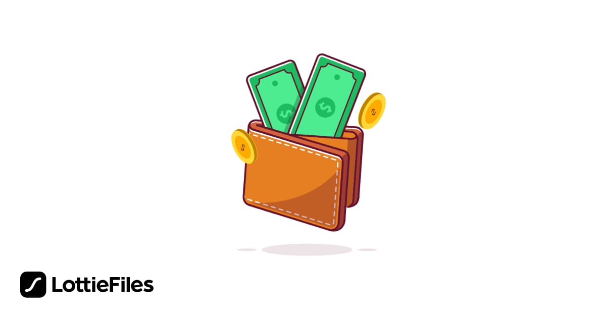 Free Wallet animation Animation by Mohamed Metwally | LottieFiles
