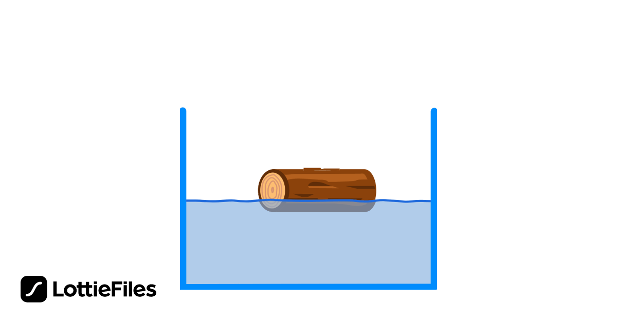 Free Density – less dense objects float in water - Question Animation ...