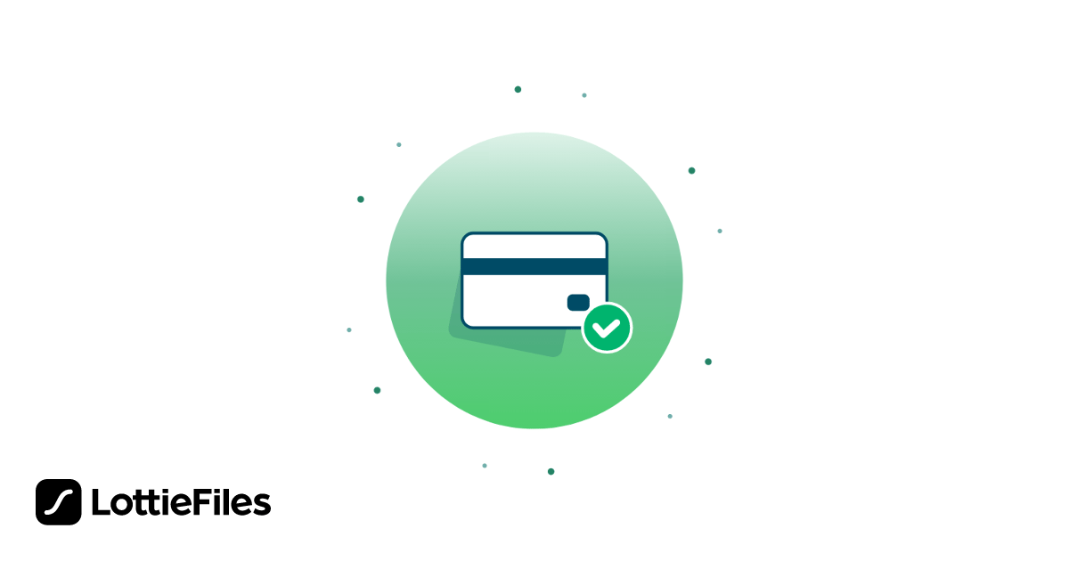 Free Payment Success Animation by KHIZAR SALMAN | LottieFiles