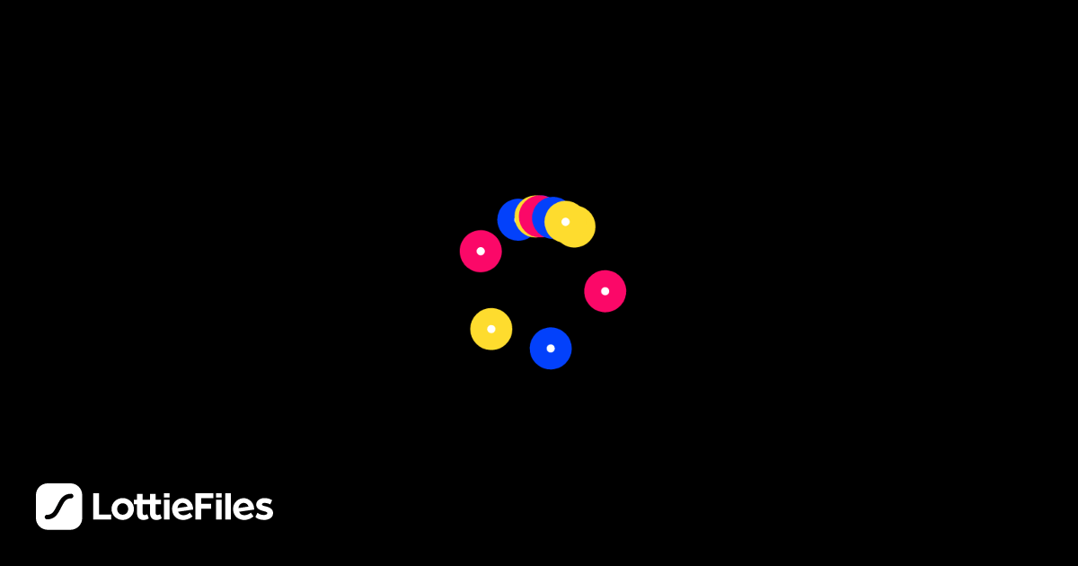 Free magic ball loader Animation by Todd Rocheford | LottieFiles