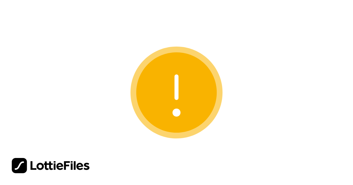 Free attention Animation by Raine Gonçalves | LottieFiles