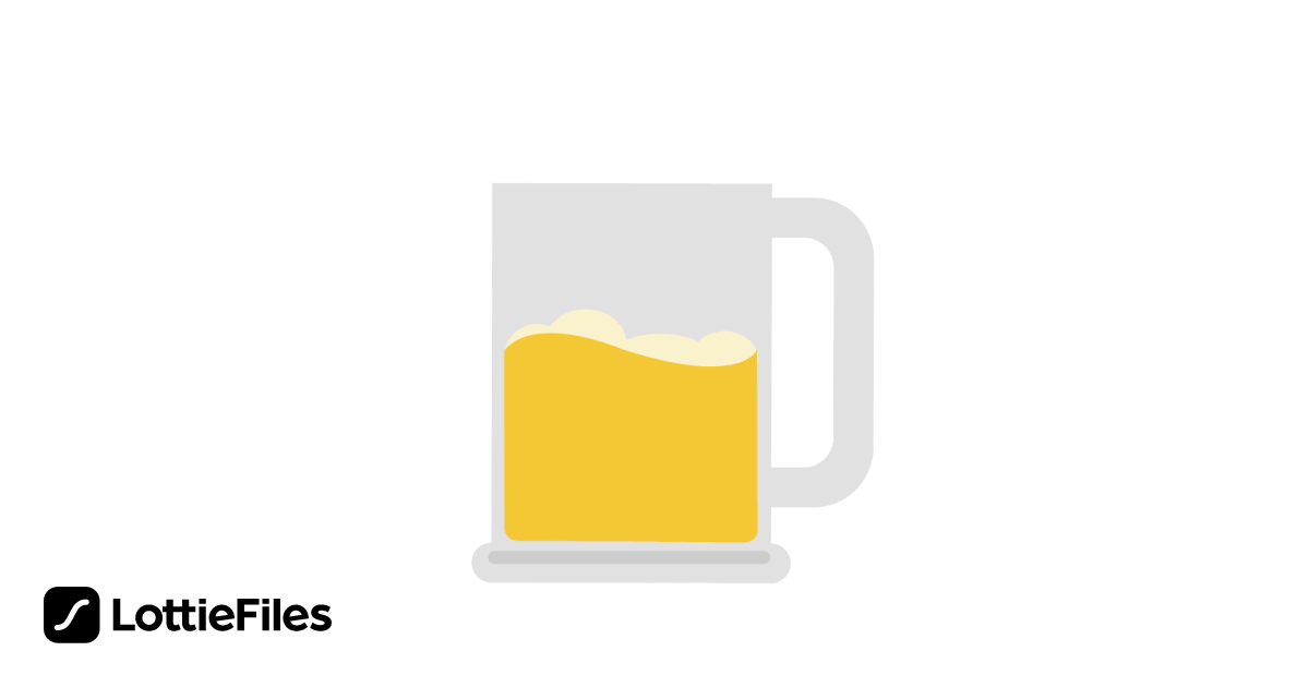 Free Beer Animation by Chintan Sapovadiya | LottieFiles