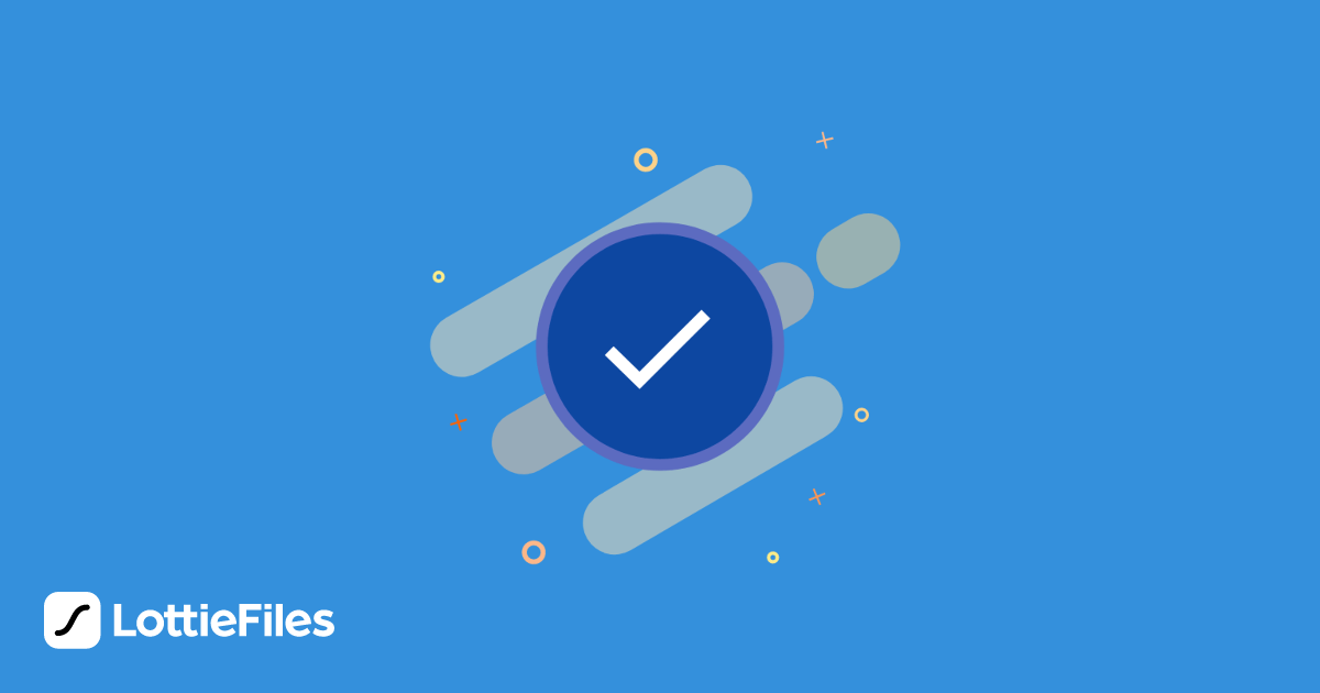 Free order success Animation by RUMAISE - IIITK | LottieFiles