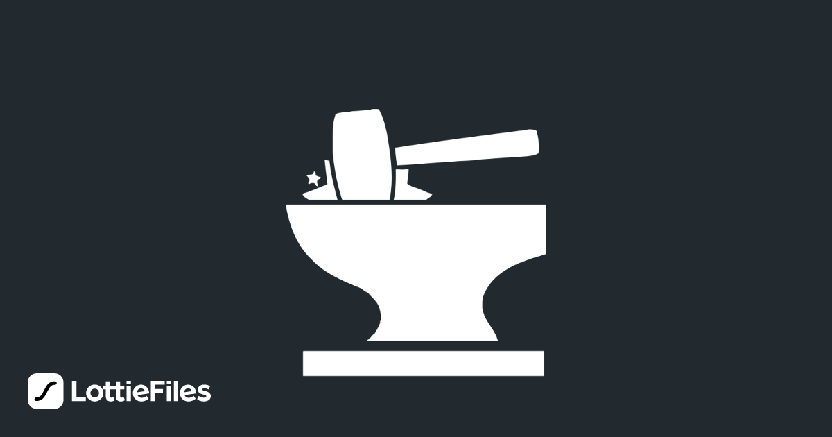 Free Anvil Animation by Paulo Guilherme Mello | LottieFiles