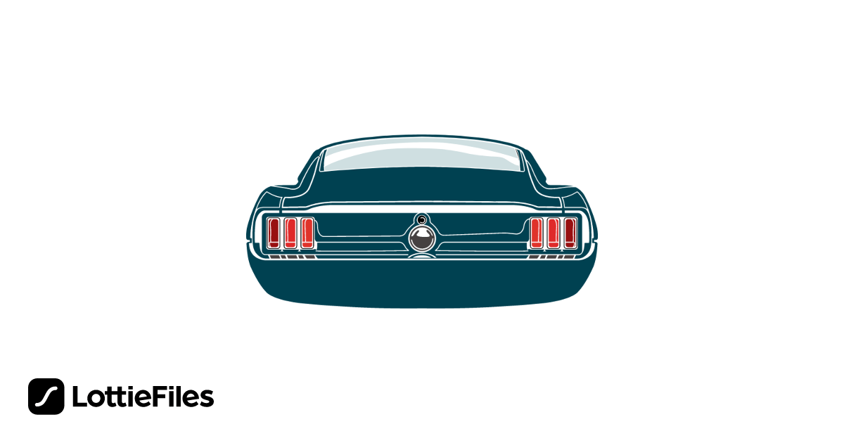 Free Mustang Animation by Mishal Alnazawi | LottieFiles