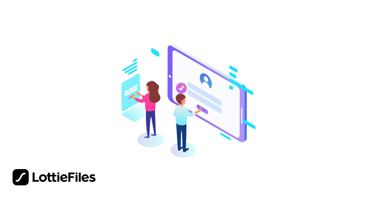 Free register Animation by Avinash Reddy | LottieFiles