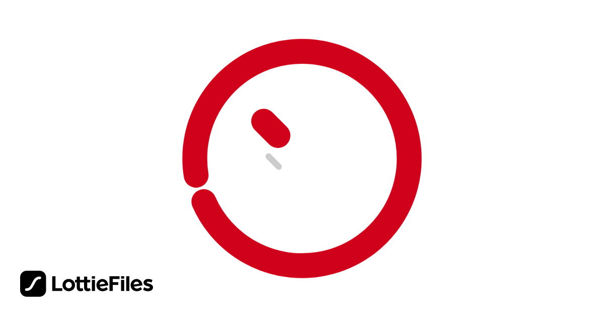 Free Spinner Fail Animation by Ashim Adhikari | LottieFiles