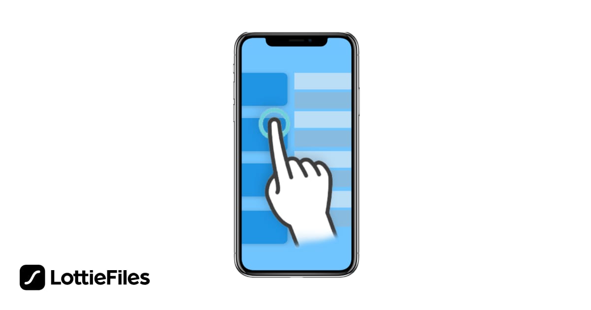 Free swipe to right Animation by Domenico Gonnelli | LottieFiles
