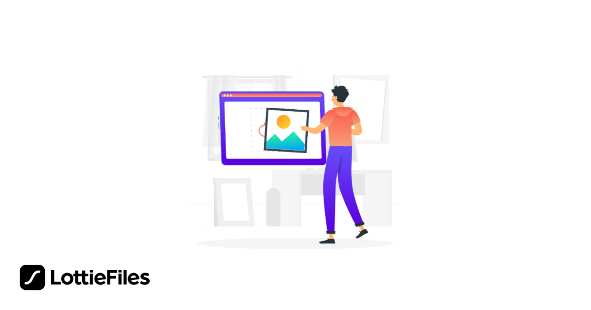 Free Photo Uploading Animation by Mujahid Islam | LottieFiles