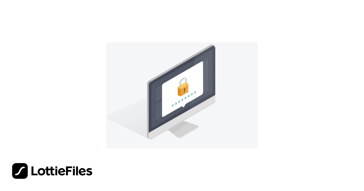 Free Password Animation by Jusung | LottieFiles
