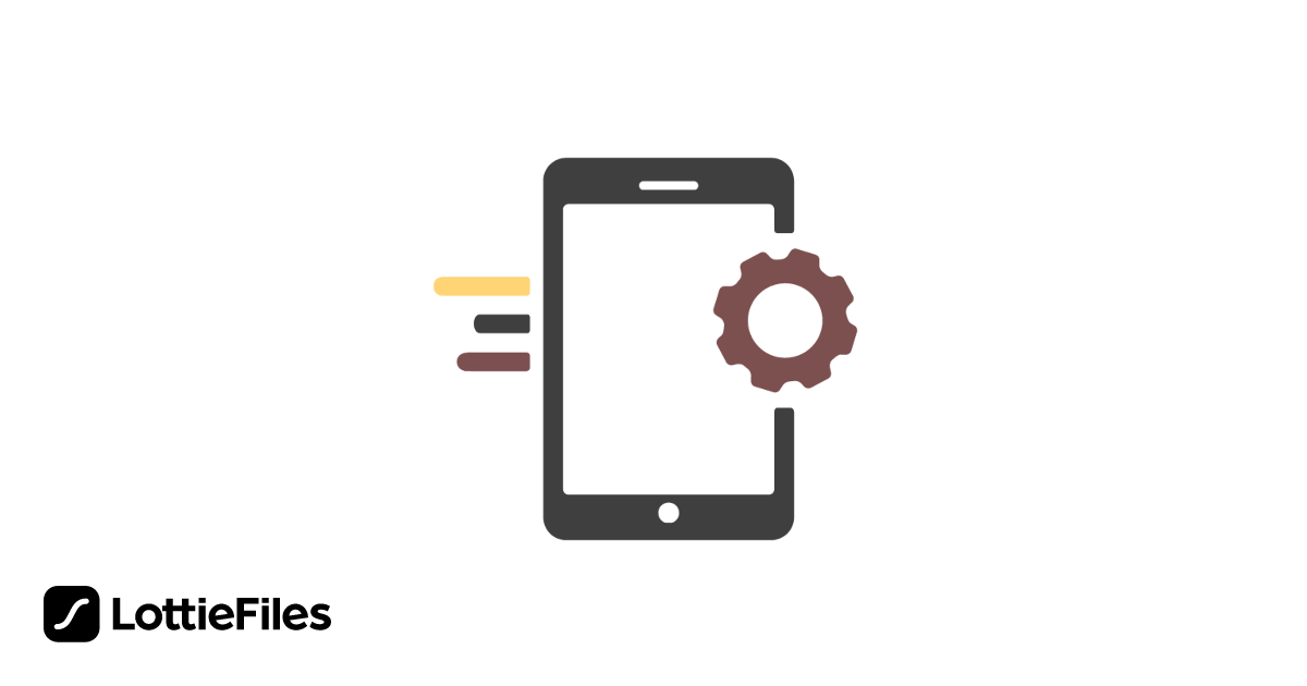 Free Settings Animation by Matthew Mcconkey | LottieFiles