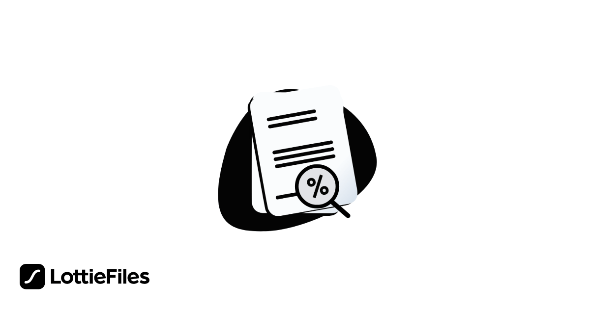 Free Paperwork Black Animation by Matthew Mcconkey | LottieFiles