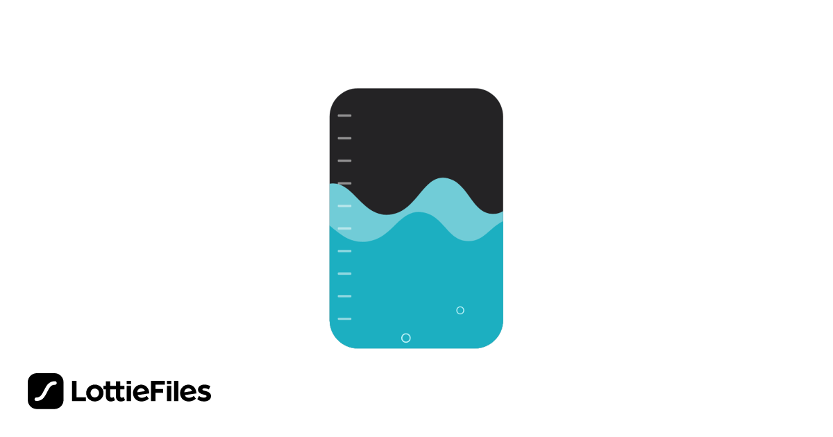 Free Drink Water Animation By Suresh Lottiefiles 1312