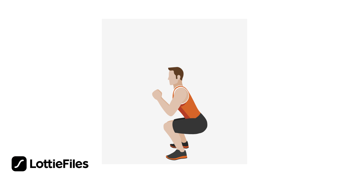 Free Squat kicks Animation by Dinh Bui Xuan | LottieFiles