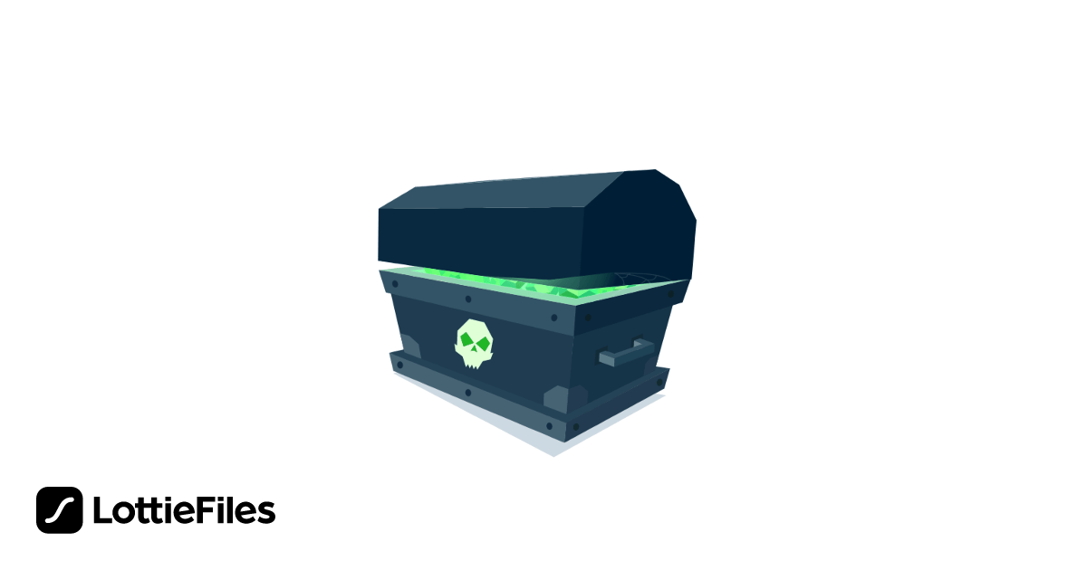 Free Magic Chest Animation by Alex Martov | LottieFiles