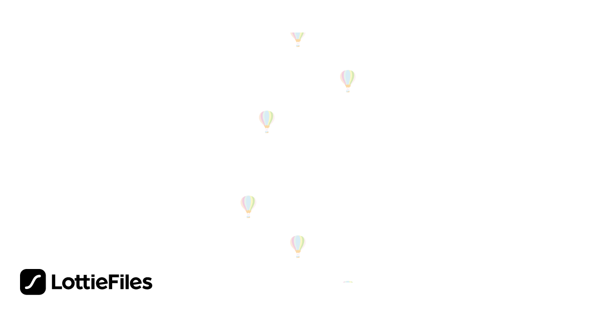Free baloon Animation by berk tosun | LottieFiles