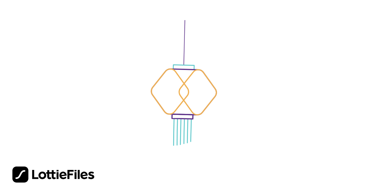 Free Diwali Lantern Animation by LottieFiles | LottieFiles