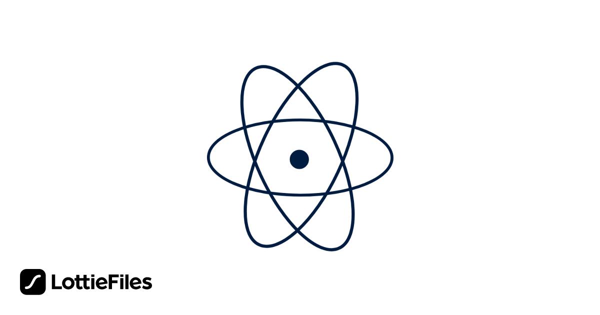 Free Atom Preloader Animation by Artem | LottieFiles