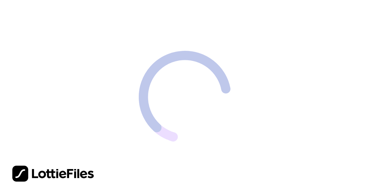 Free Pale purple loading circle Animation by RC | LottieFiles