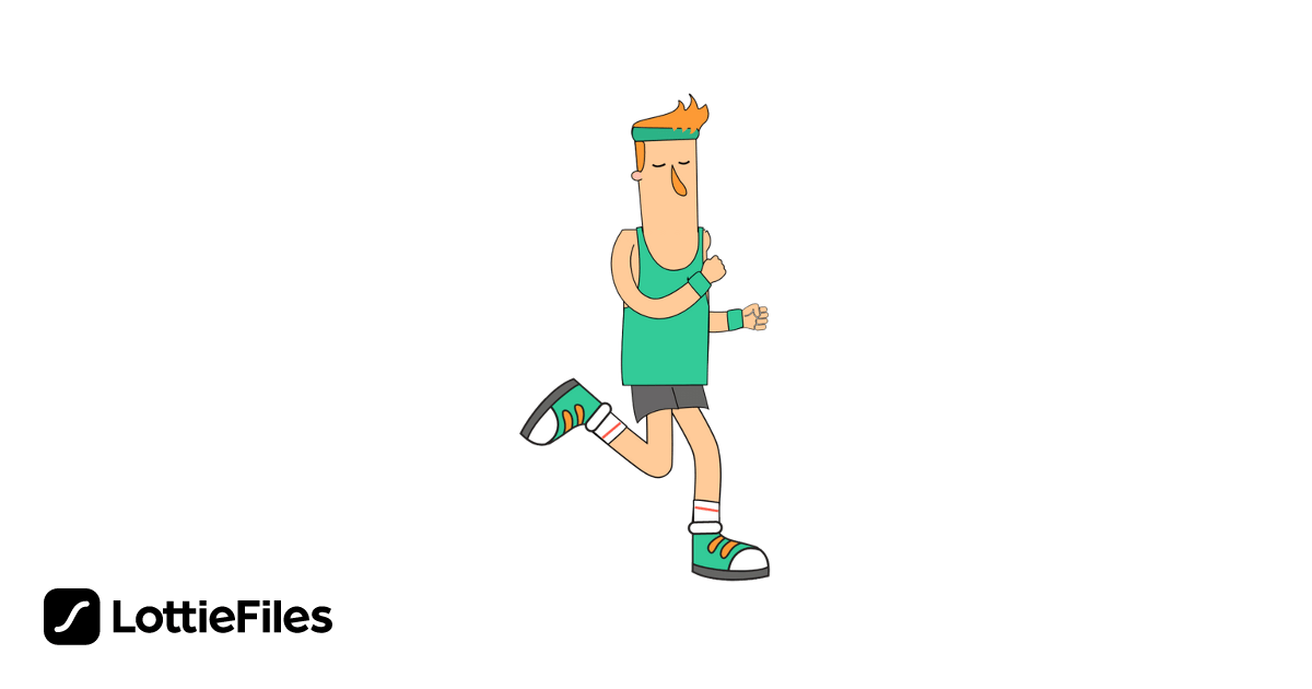 Free Boy Running Animation by Tanjil Mahmud | LottieFiles