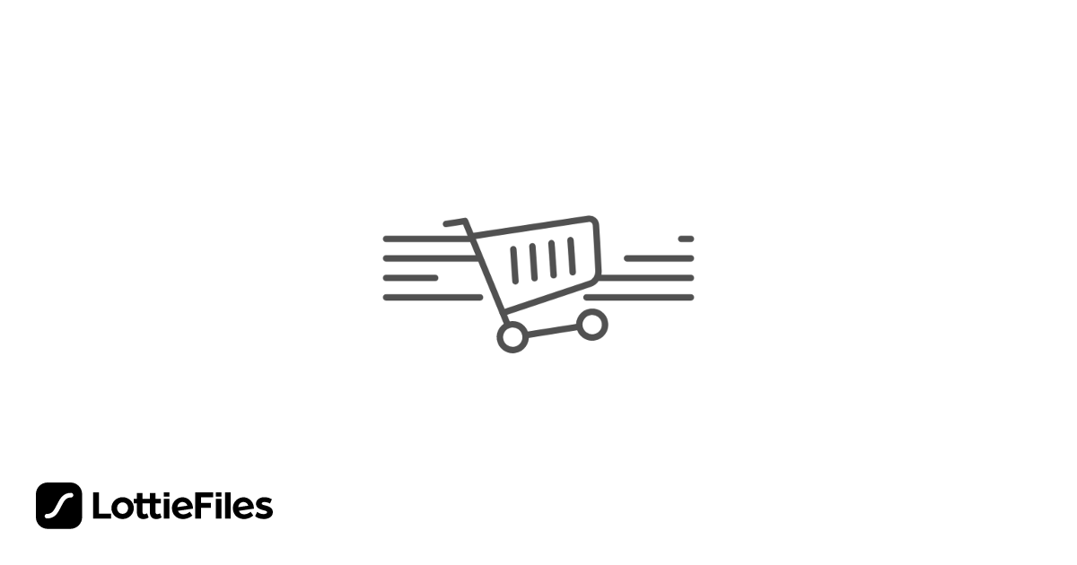 Free Shopping cart Animation by nm design | LottieFiles