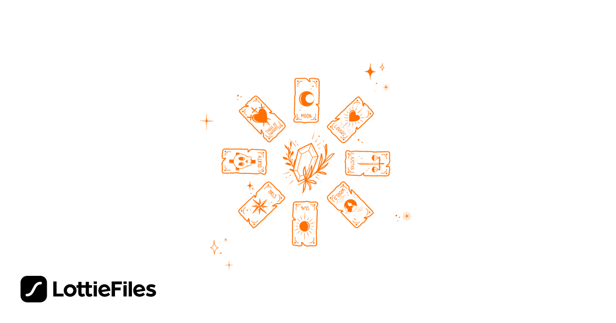 Free InstaAstro tarot Animation by Insta Astro | LottieFiles