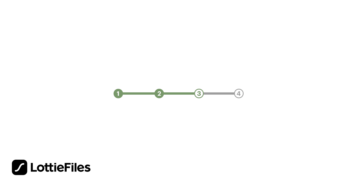 Free Steps Animation by Ярослав Жданов | LottieFiles