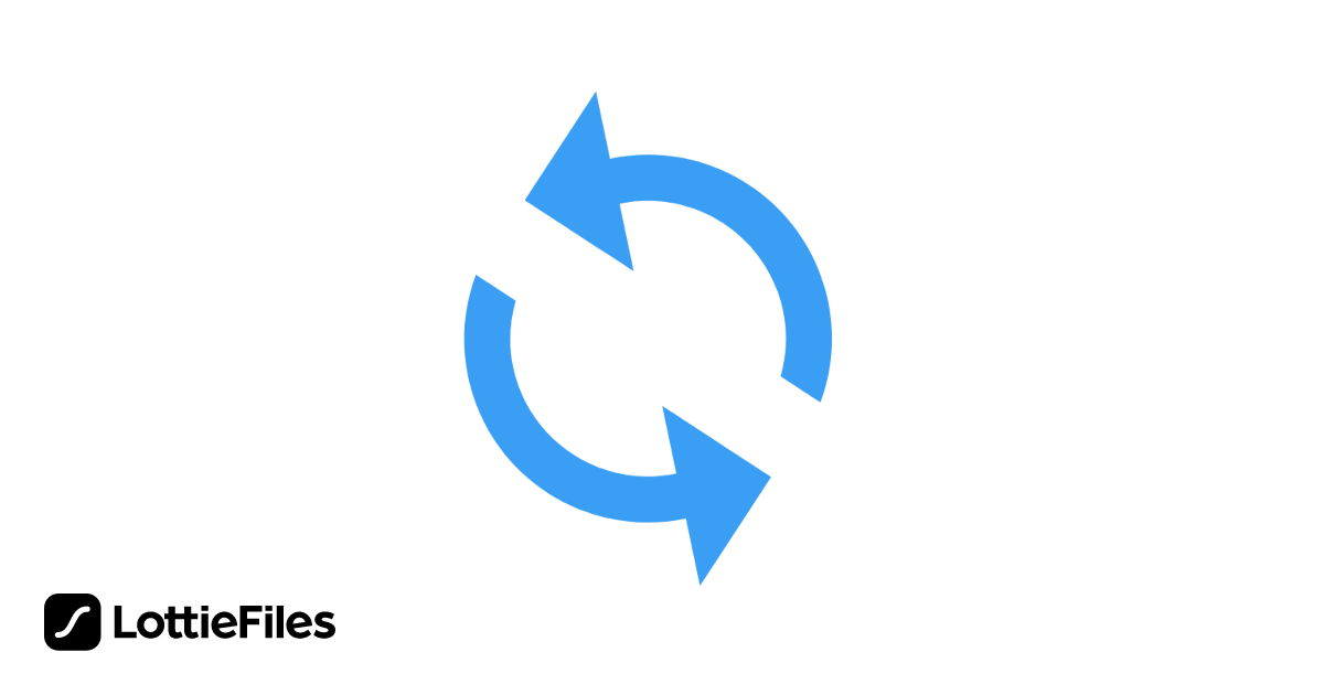 Free sync icon Animation by Mariana Cifuentes | LottieFiles