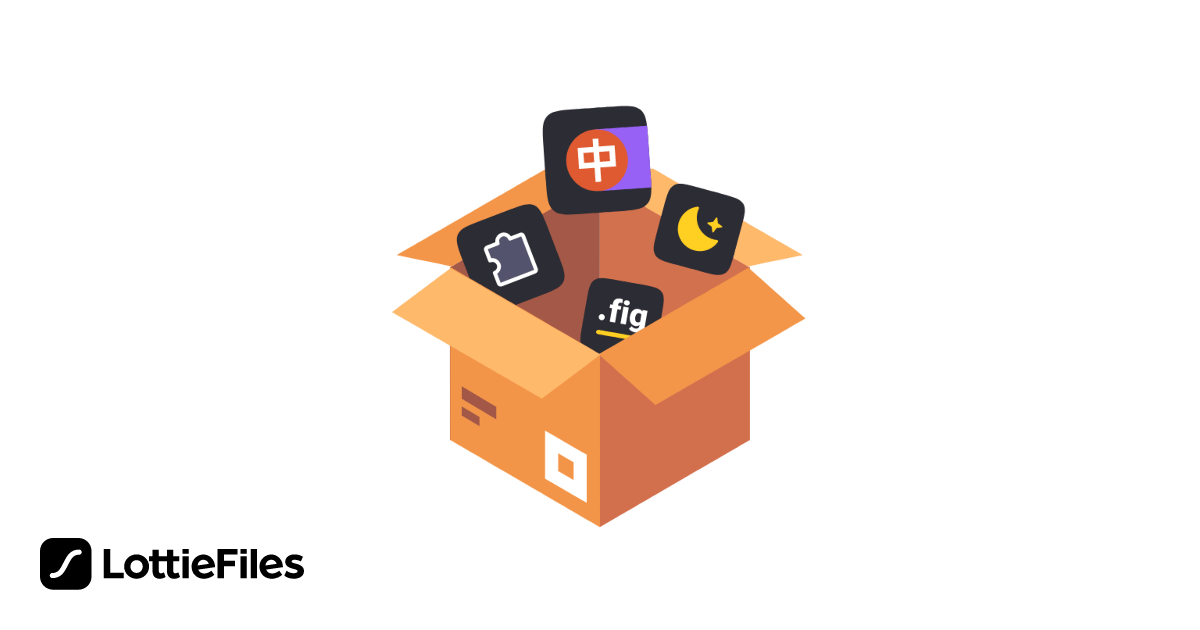 Free Unboxing Animation Animation by YorKun Cheng | LottieFiles