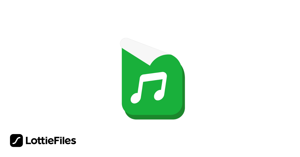 Free audio file Animation by anwar khan | LottieFiles