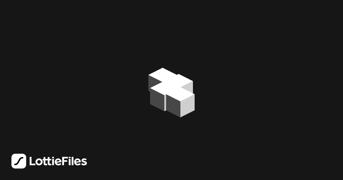 Free Cube — Preloader Animation by Miloš Mitković | LottieFiles