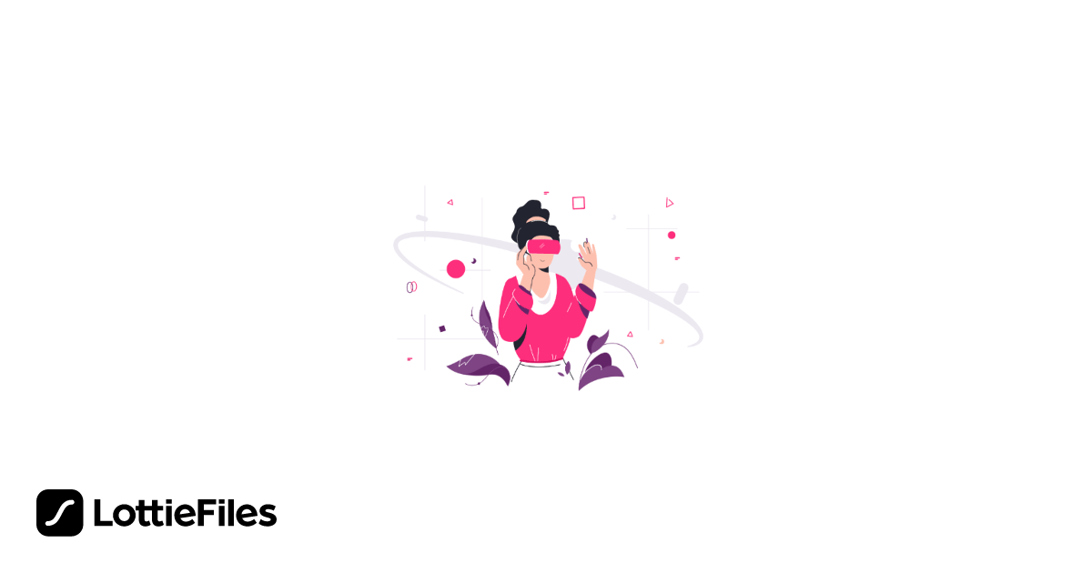 Free Virtual Reality Animation by Krishastudio | LottieFiles