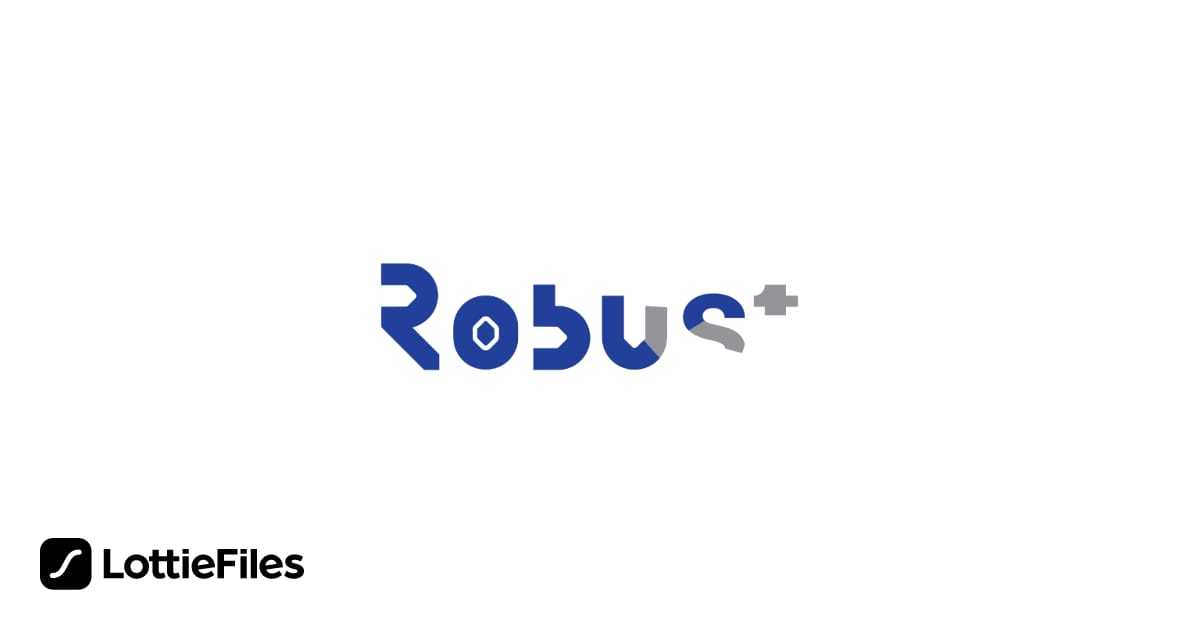 Free Robust Co. Loading page animation Animation by Alireza Rabiei ...