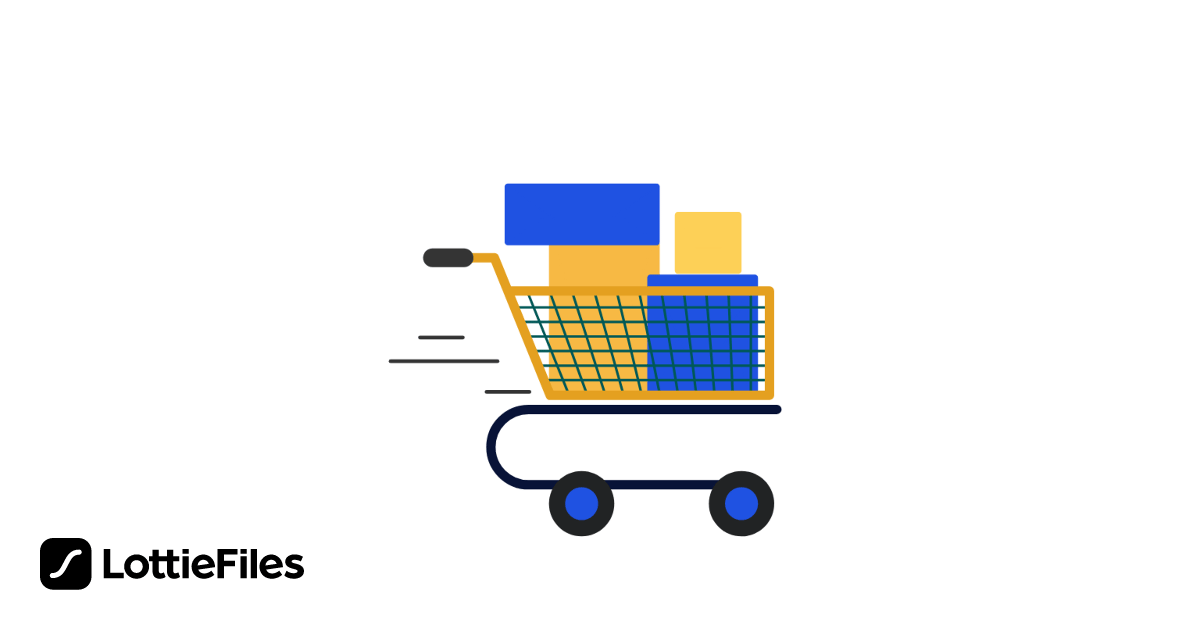 Free Cart Speeding Animation by zccxz xzcxc | LottieFiles