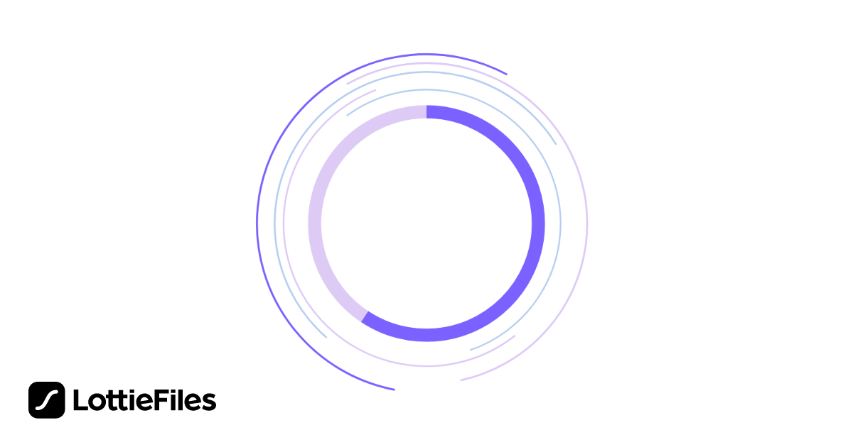 Free loading circle animation Animation by Anastaisha M | LottieFiles
