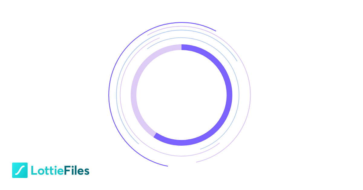 loading circle animation by Anastaisha M - LottieFiles