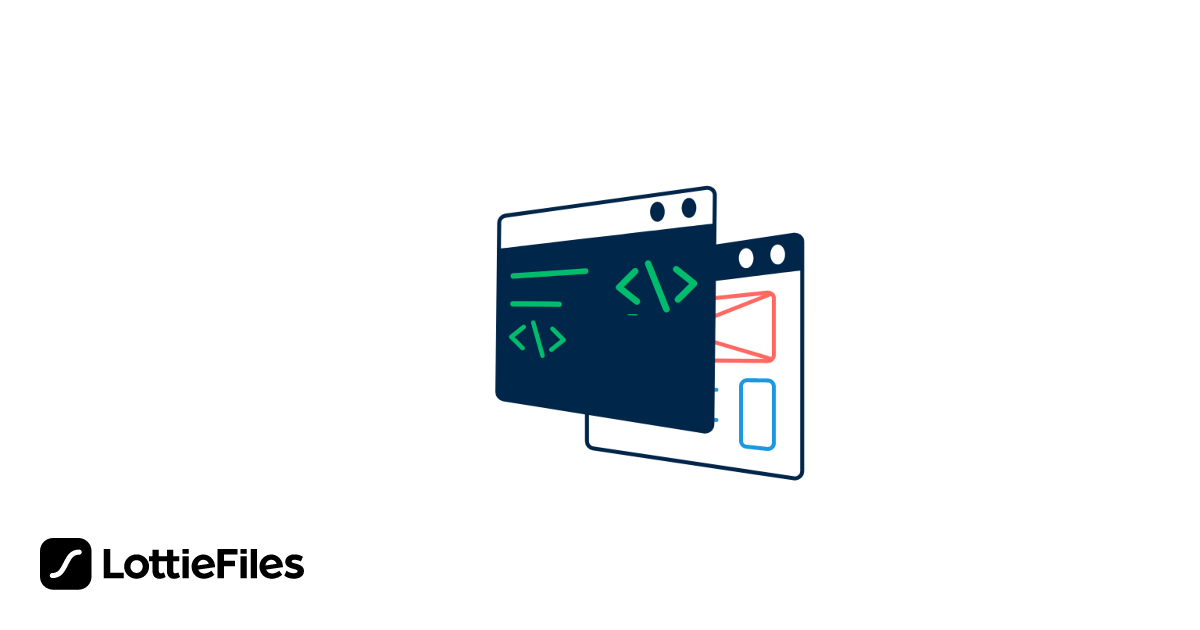 Free Web Design Animation by Kelvin Cardoso | LottieFiles