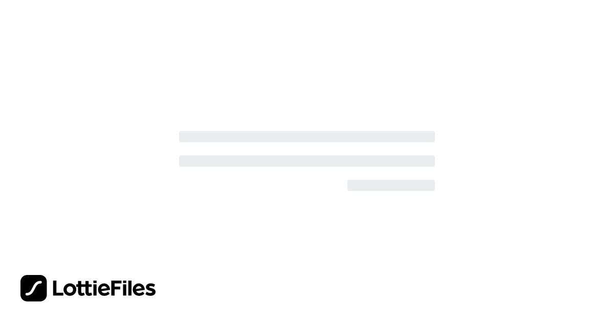 Free Skeleton Text Animation Animation by Tzur Shertzer | LottieFiles