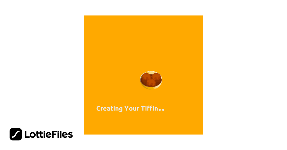 Free Food Loading Screen Animation by Atharva Kukade | LottieFiles