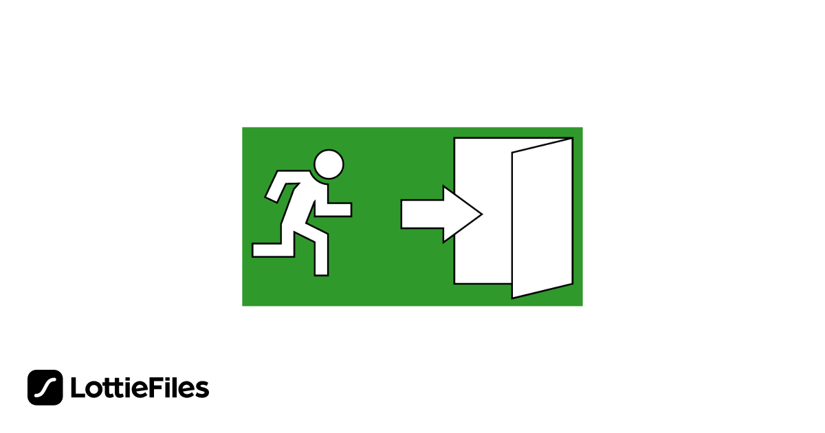 Free Exit icon Animation by Arnau Sebastia | LottieFiles