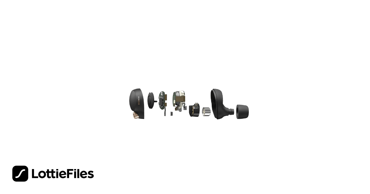 Free Earphone Animation by Tam Do | LottieFiles