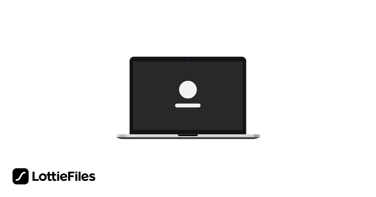 Free Computer login and logout Animation by Adrian Garcia Estaun ...