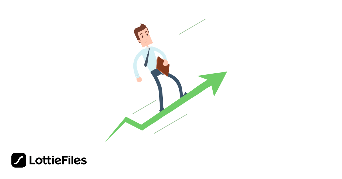 Free Going up Animation by LifeSigner | LottieFiles