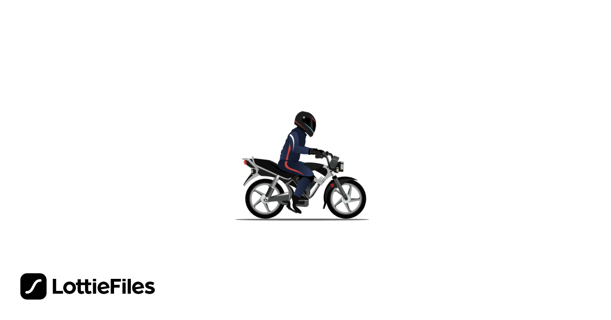 Free Rider Animation by Arman Mondal | LottieFiles
