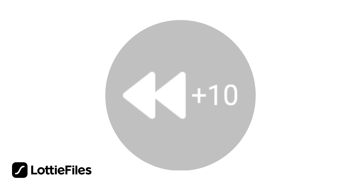 Free Backward 10 Animation by Mayank Verma | LottieFiles