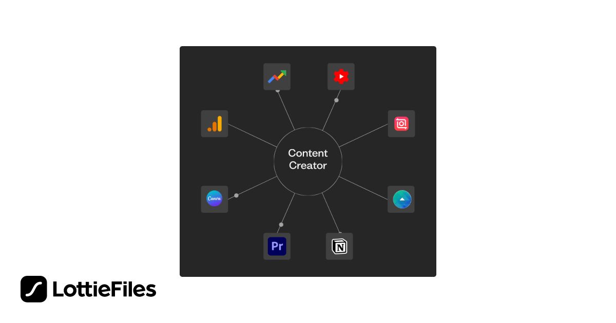 Free Content Creator Animation by Sai Sugyani | LottieFiles
